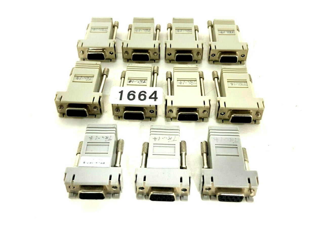 VGA To Cat 5 Barrel (Lot of 11) -1664 - True Heart Sound