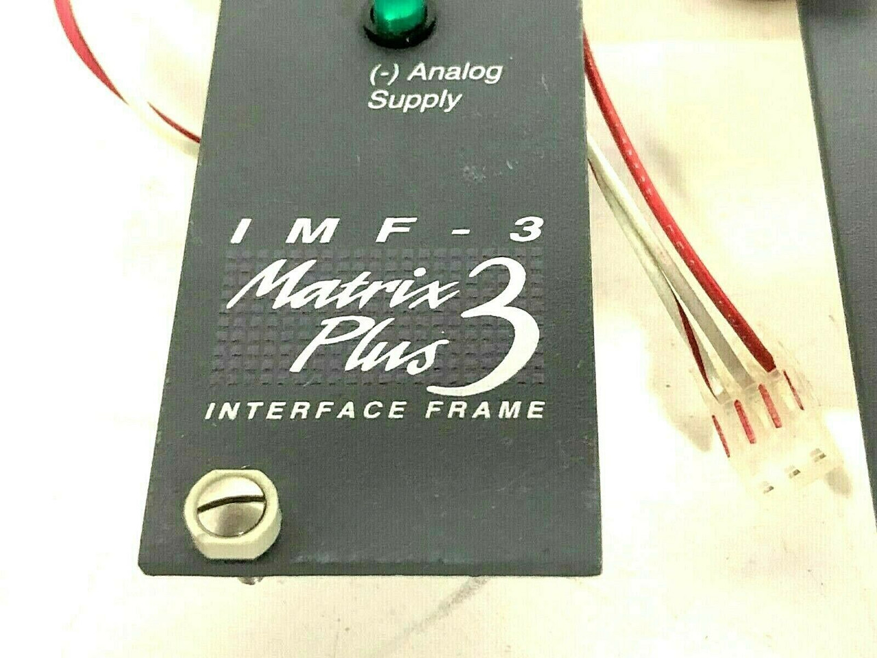 Plus 3 Matrix IMF-3 Interface Frame (One) -1658 - True Heart Sound