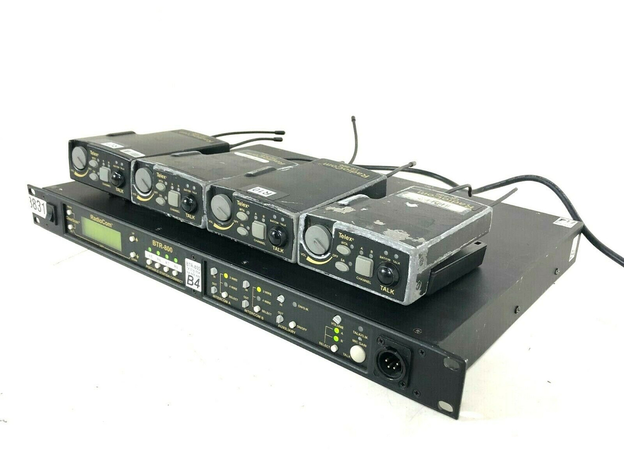 BTR-800/TR-800 Radio Com B4 Belt Pack Mic System (One) -3831 - True ...