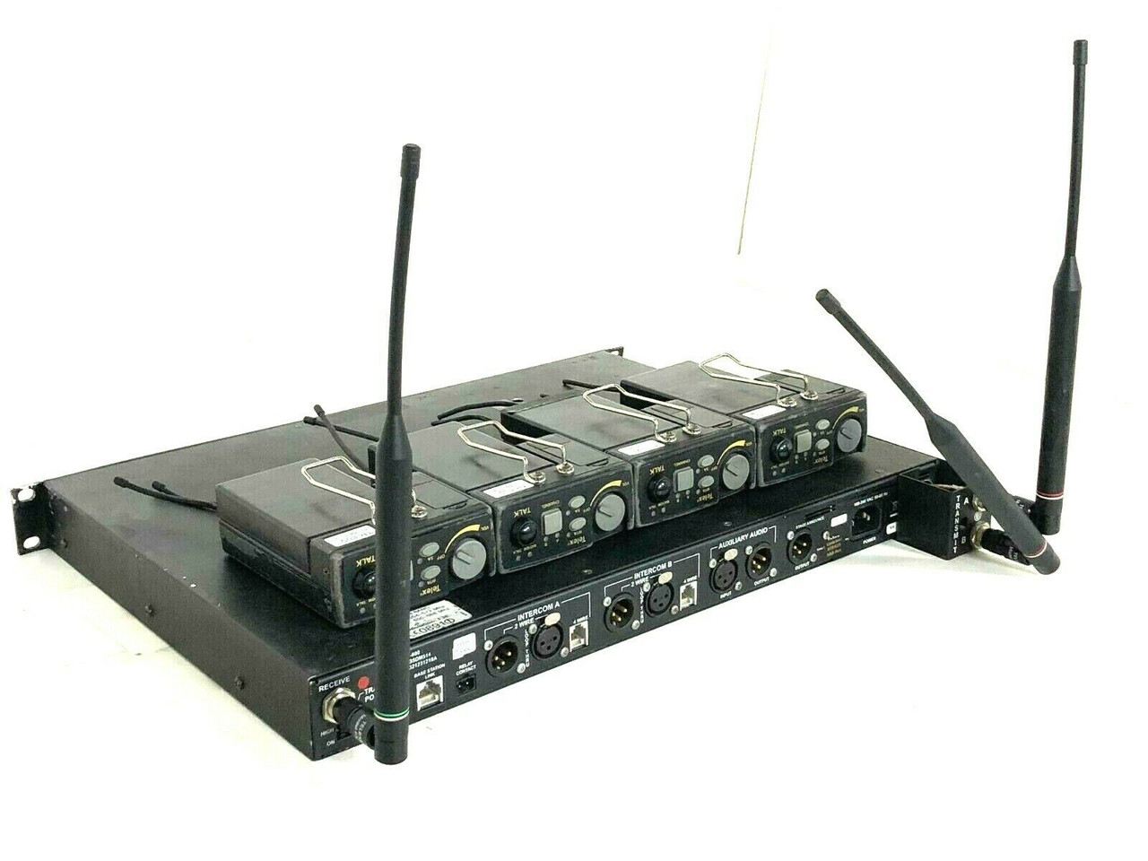 BTR800/TR800 Radio Com C3 Modulation Belt Pack Mic System (One) -3839 ...