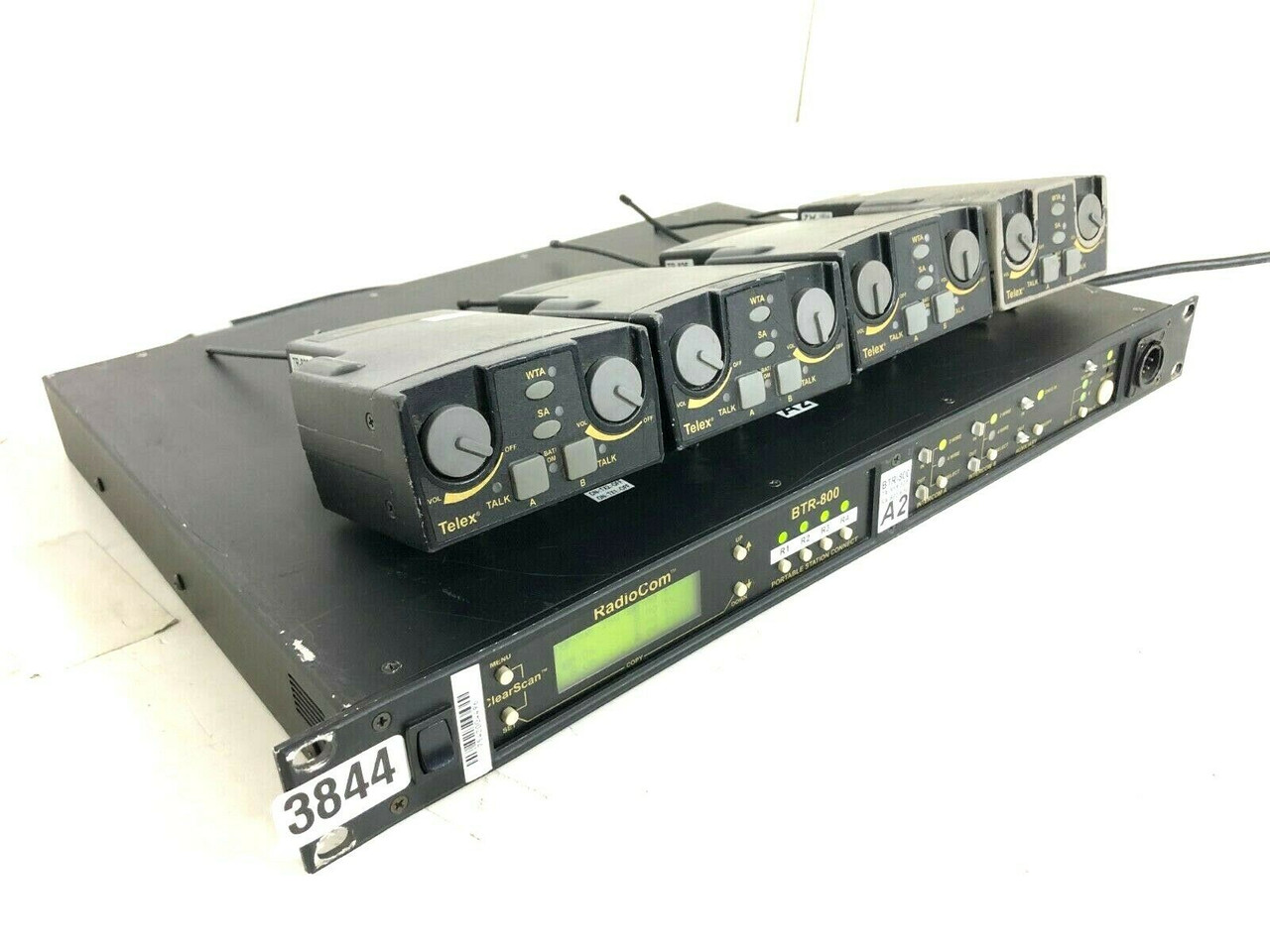 BTR800/TR825 Radio Com A2 Belt Pack Mic System (One) -3844 - True Heart ...