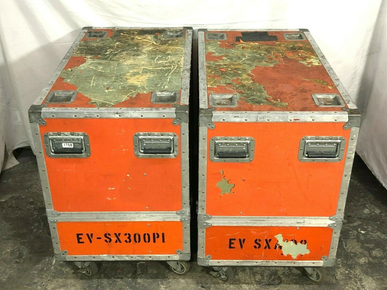 SX300 P1 Road Case EV Speaker Travel Case (One) -1758-1759 - True Heart ...