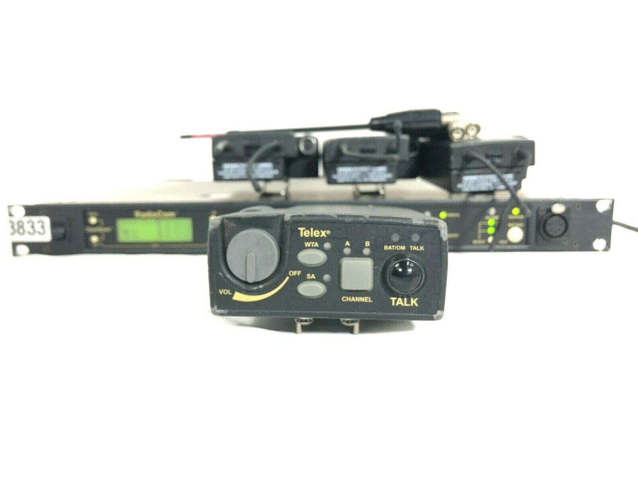 BTR-800 Telex Radiocom Wireless Intercom System (One) -3833 - True Heart Sound