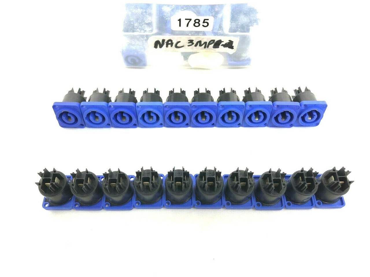 NAC3MP Neutrik 20A 250V Power Connector (Lot Of 4) -1785 - True Heart Sound