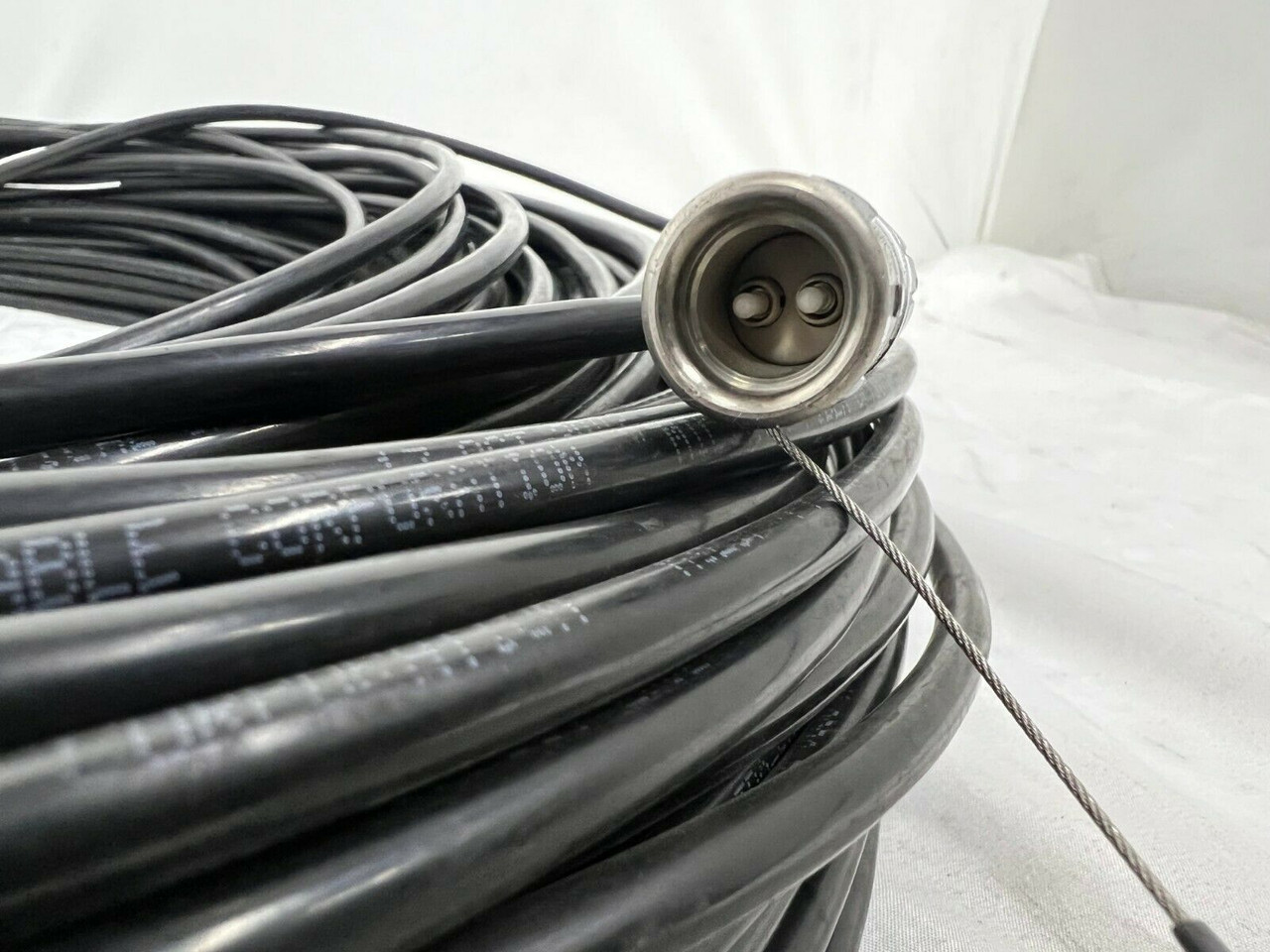 Optical Cable Corp 200ft B02-065C-A Military Fiber Optic Cable (One ...