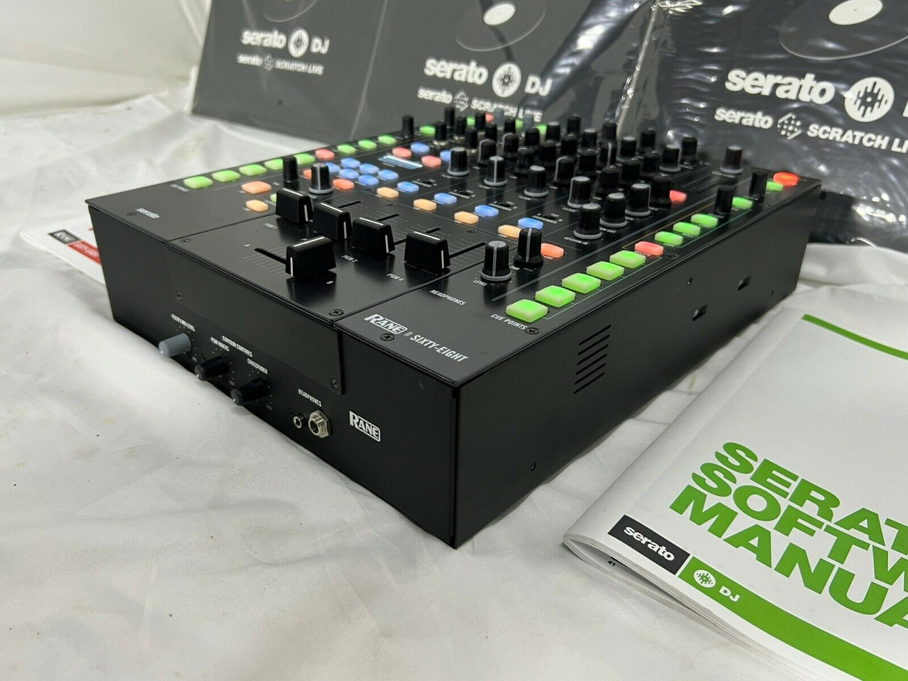 Rane Dj Sixty-Eight Mixer (One) -2736 - True Heart Sound