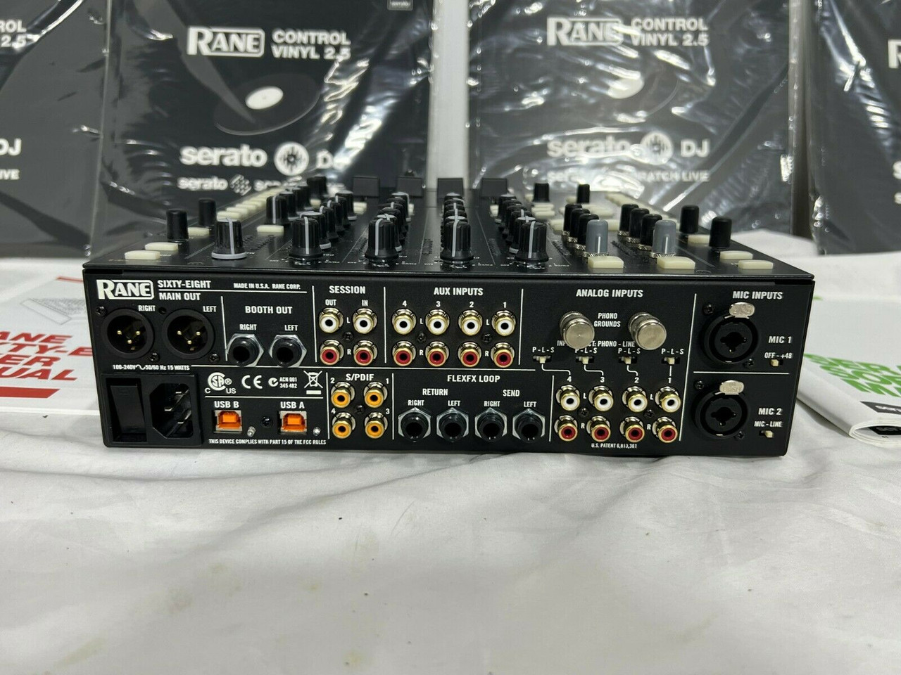 Rane Dj Sixty-Eight Mixer (One) -2736 - True Heart Sound