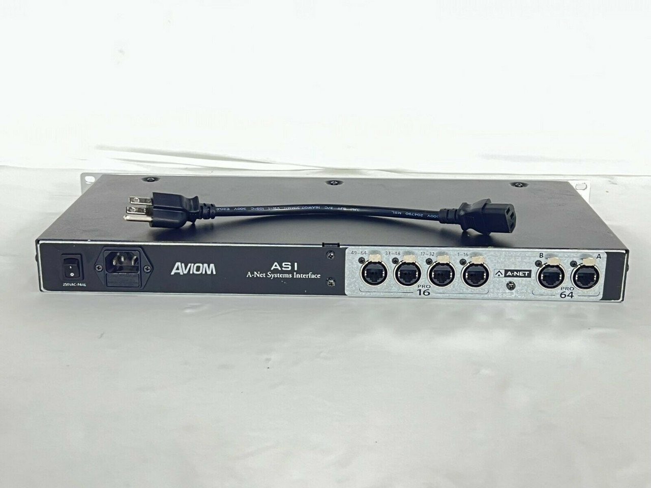 Aviom AS1 Pro64 to Pro16 A-Net System Interface Module -1996 (One ...
