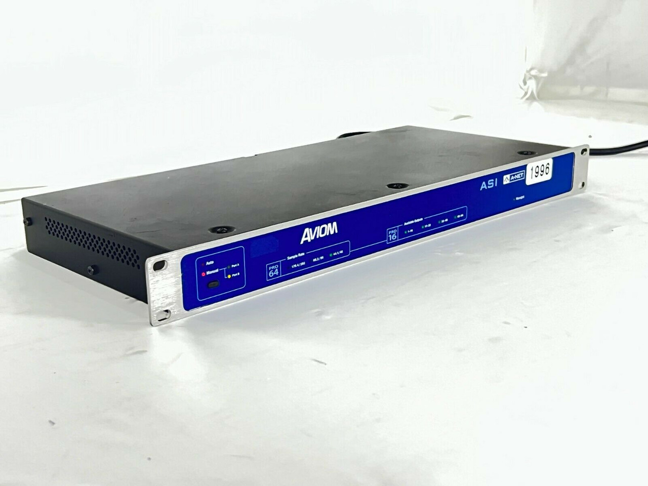 Aviom AS1 Pro64 to Pro16 A-Net System Interface Module -1996 (One ...