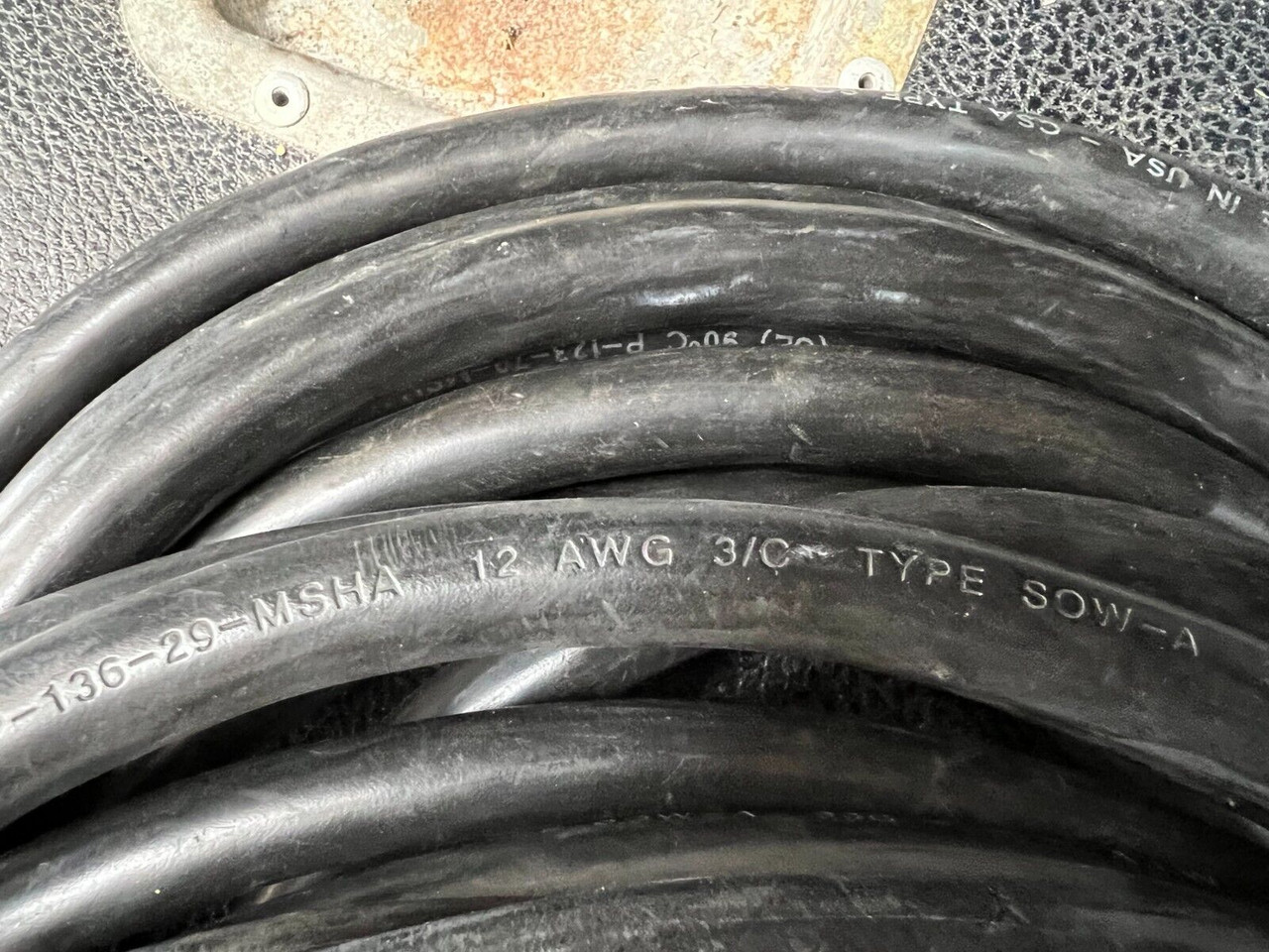 Stage 3 Pin Cable 15A-250V/20A 125V (M) To (F) 25 FT Power Cable -02069 ...