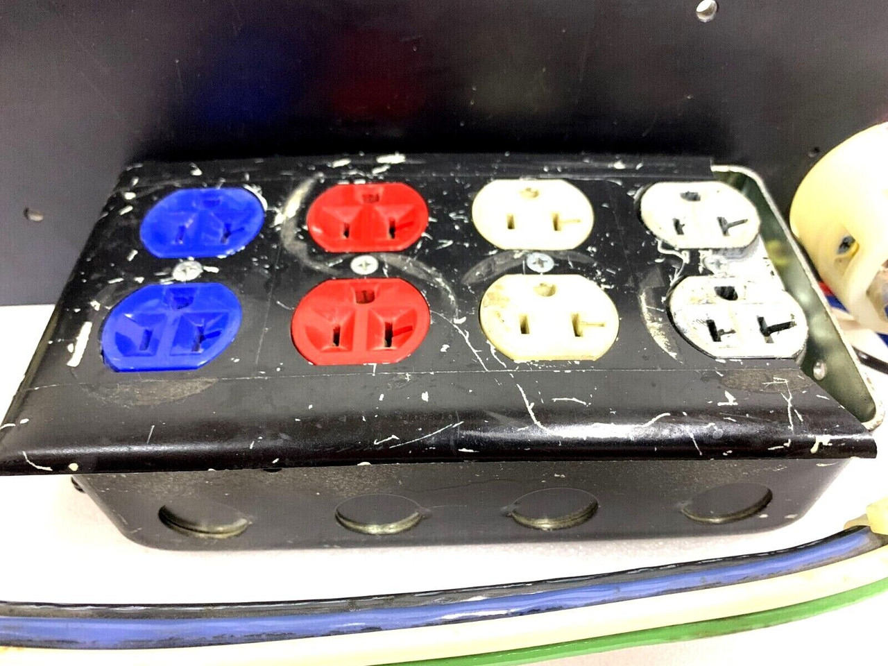 A1-Audio 3 Phase Power Breakout Panel -02100 (One) - True Heart Sound