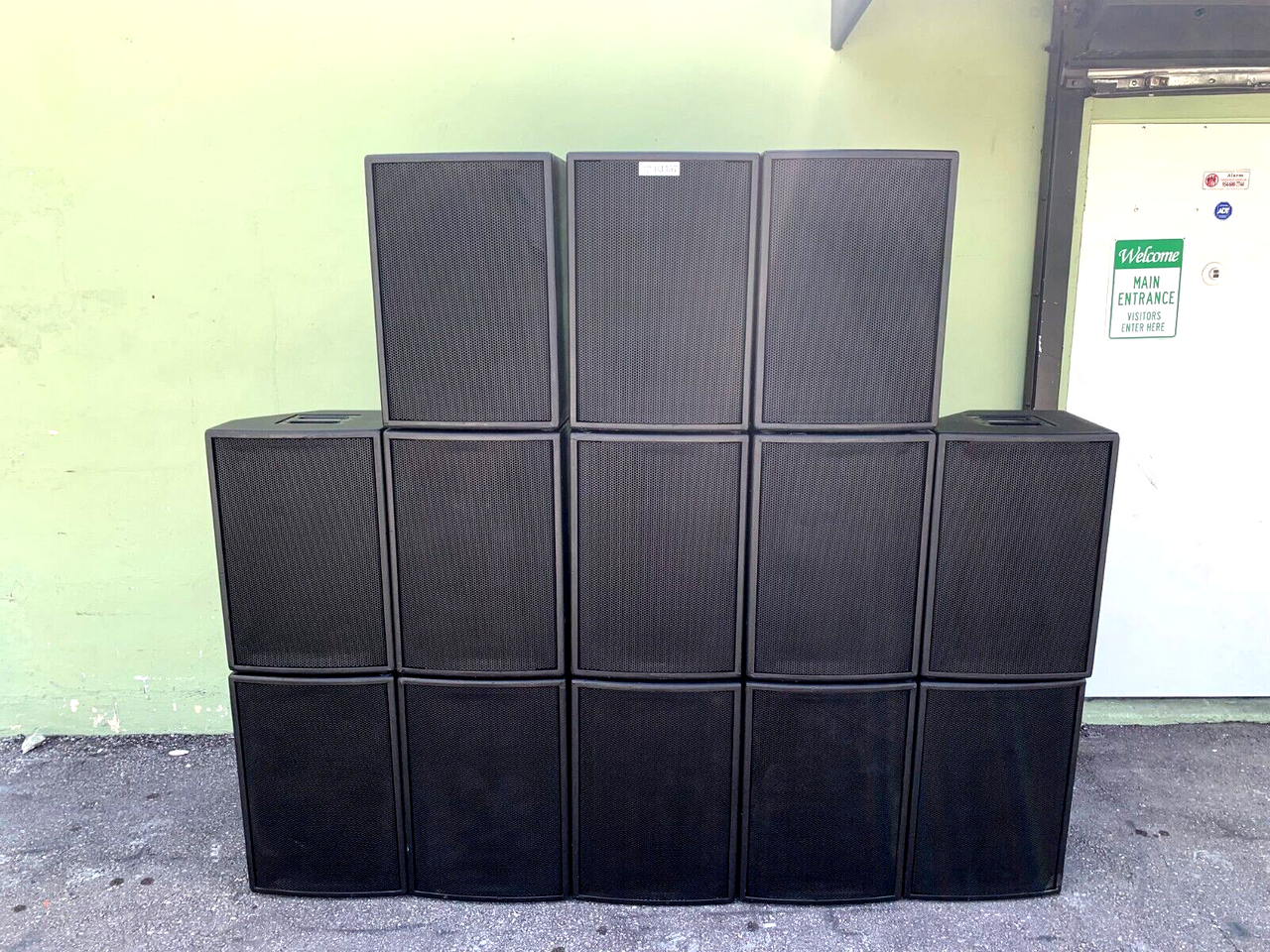 Electro-Voice SX250 15" Passive 2-Way Full Range Loudspeaker 103457 ...