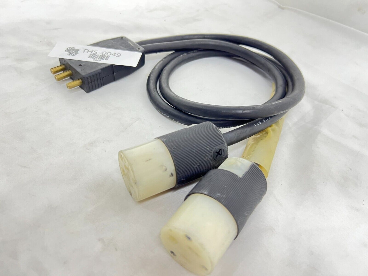 Pro Pin 2FT (M) 15A 250V To X2 15A 125V (F) Power Splitter (One) -0049 ...