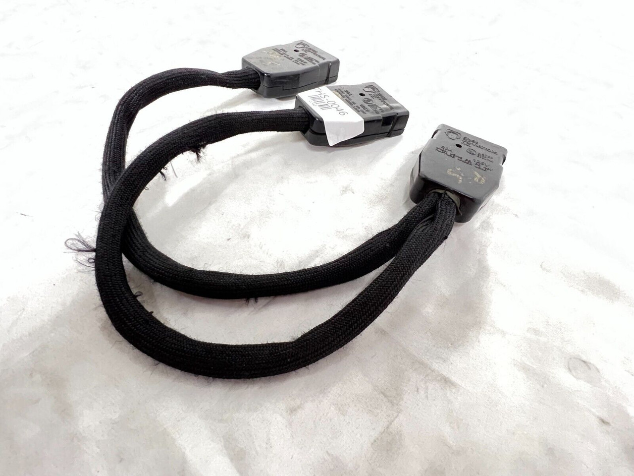 Stage Connectors (X1M 20A 125V TO X2F) Power Splitter - 0046 - True ...