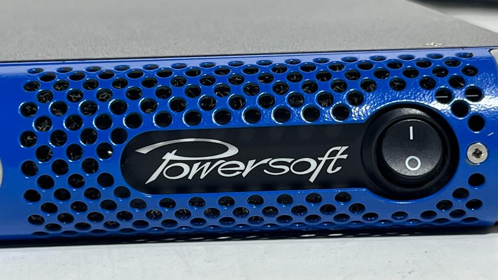 Powersoft Non-DSP K6 7200W Power Amplifier W/AEOSP (One) - True Heart Sound