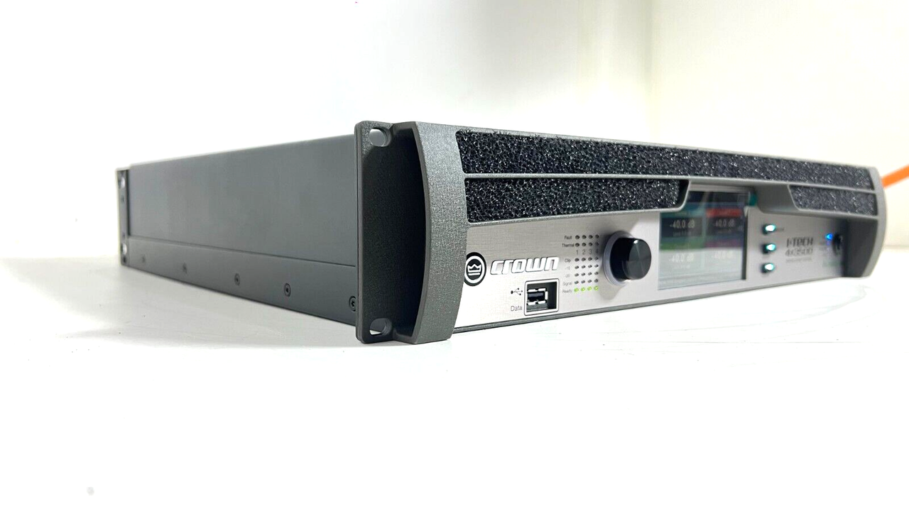 Crown I-Tech 4X3500HD Power Amp W/Speakon -04100 (One) - True Heart Sound