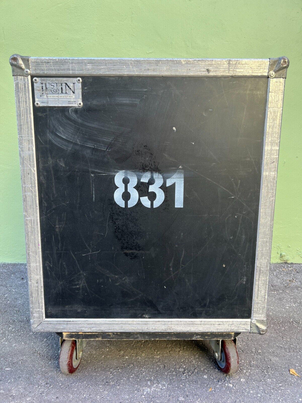 Justin Case 12 Space Non Shock Proof Amp Rack -04026 -04027 (One ...