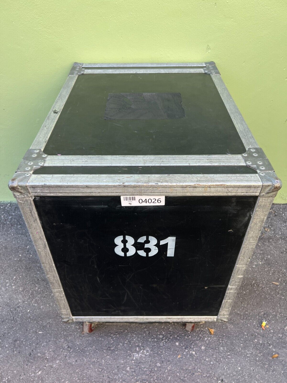 Justin Case 12 Space Non Shock Proof Amp Rack -04026 -04027 (One ...
