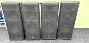 USED PRO AUDIO GEAR - Powered Speakers - Used - Page 1 - True Heart Sound