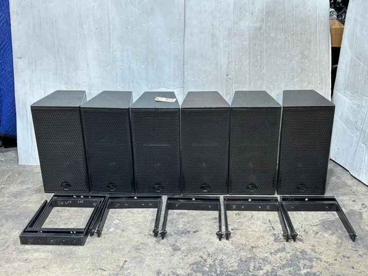 Meyer Sound UPJ-1P 10" 2-Way Active Speaker w/ Yoke#SA(LOT OF 6) - True ...
