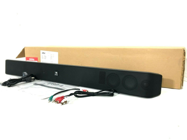 JBL PSB-1-B Professional Sound Bar -1918 (ONE) - True Heart Sound