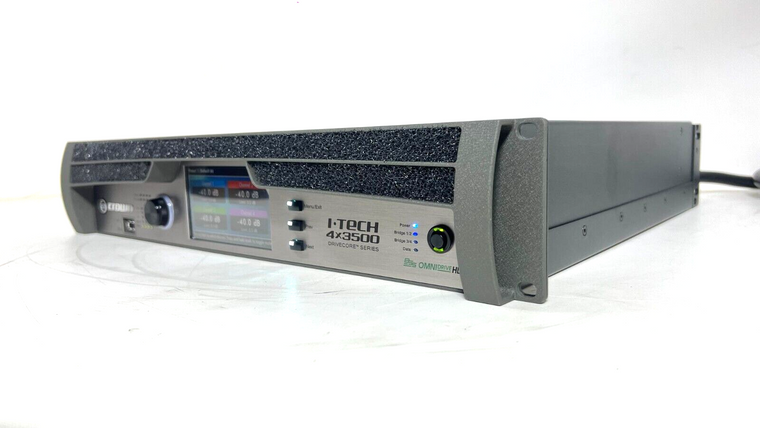 Crown I-Tech 4X3500HD Power Amp W/Speakon -04100 (One) - True Heart Sound