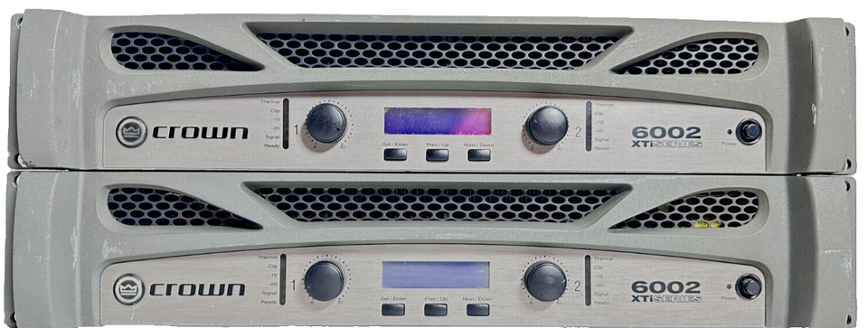 Crown XTi 6002 6000W Power Amp (ONE) - True Heart Sound