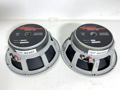 Apogee 110-04 12" Speaker -05307- 05308 -05310 (One) - True Heart Sound