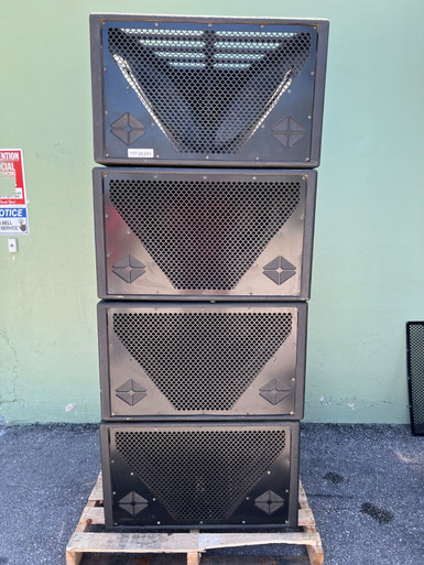 Sound Bridge 7218SWX XYON High-Output Subwoofer System -05391 (Pair ...