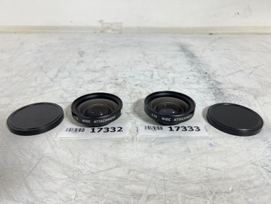 Rainbow 0.7X WIde Attachment Lens -17332 -17333 (One)