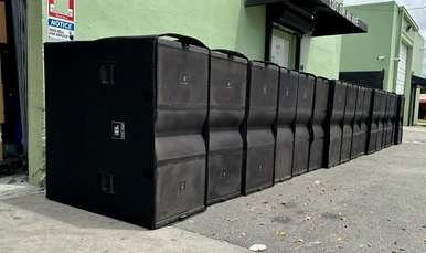 JBL VTX G28 Dual 18" 9600W Subwoofer (Pair) - True Heart Sound