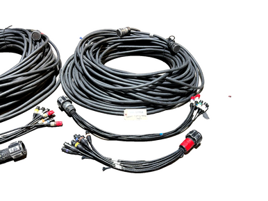 300FT 8 lines of 5 Pin Lighting Control Cable DMX -17710 -17711 (One ...