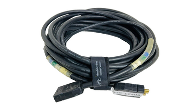 Carol 75FT 12/3 AWG 600V Stage Pin Connector Power Cable -17409 (One ...