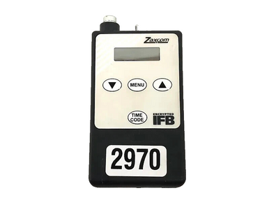 Zaxcom ERX2TCD IFB Receiver -2970 (One) - True Heart Sound