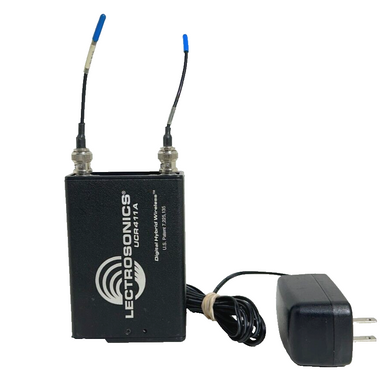 LECTROSONICS UCR411A Block 26 BU665.6 -691.1 MHz /W Antennas (One ...