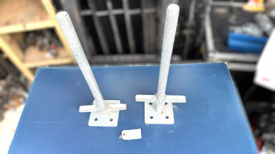 Pro X Adjustable Leg Supports For Stage Rigging #2151 (LOT OF 14 ...