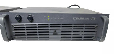 Dynacord L 2400 Linear Precision Power Amp #581 (One) - True Heart Sound