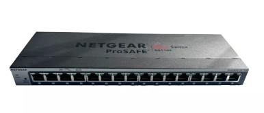 NetGear ProSafe Plus (GS116E) 16 Port Gigabite Switch (One) - True ...