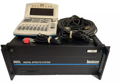Lexicon 960L Digital Effects System With LARC 2 (One) - True Heart Sound