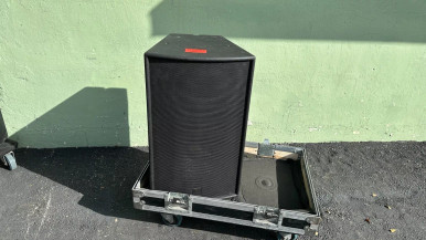 Martin Audio W3 Arrayable 3-Way Compact Speaker W/Case #2237 (One ...