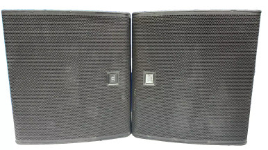 JBL VTX-M22-B Dual 12" Professional Stage Monitor -2266 (One) - True ...