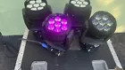 GLP Impression X4S, RGBW Moving Head Lights W/Case On Wheels -2293 (4 ...