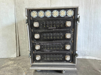 200A MOTION LAB POWER DISTRO 208V 20A x24 SOCA19 x8 -236 (One) - True ...