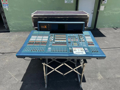 Midas Pro X Console W/ Case For Parts -2778 (One) - True Heart Sound