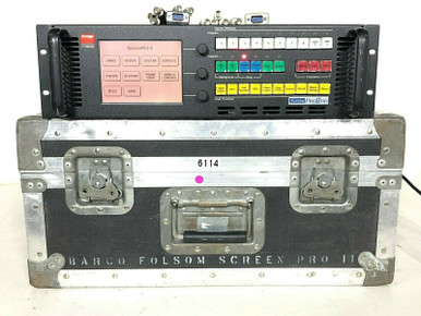 SPR-2005HD Barco Folsom Screen Pro II-HD (One) -6114 - True Heart Sound