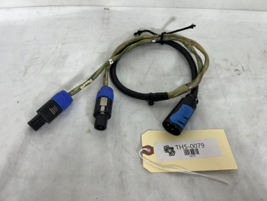 Neutrik 3FT X2 NL4 To EP4 Cable -0079 (One) - True Heart Sound