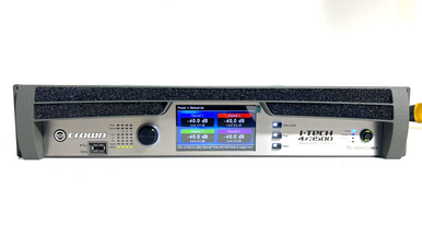 Crown I-Tech 4X3500HD Power Amp W/Speakon -04100 (One) - True Heart Sound