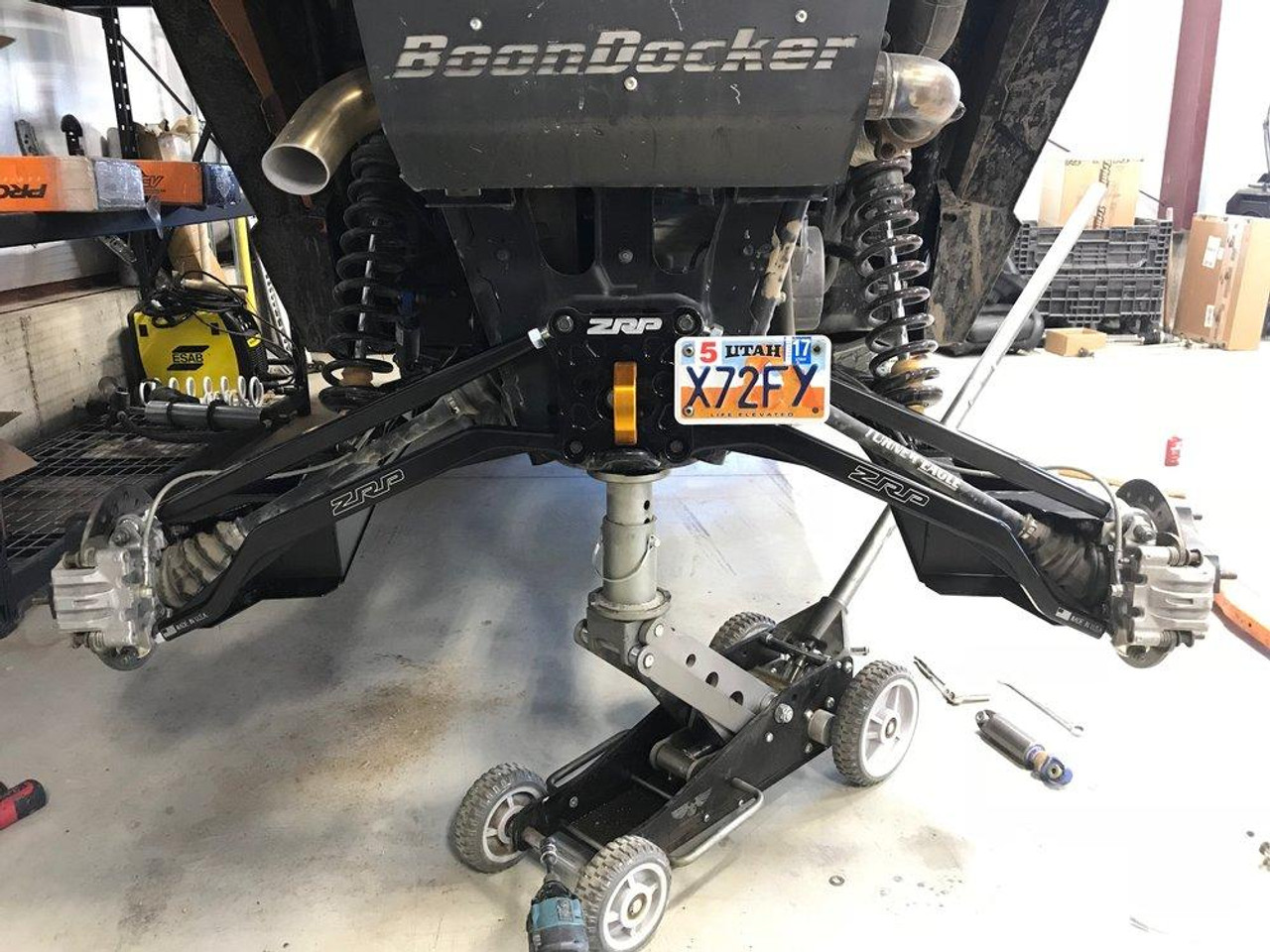 Rzr Radius Rods High Clearance Heavy Duty Polaris Rod Set