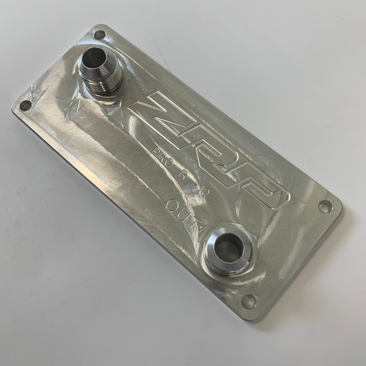 Polaris Rzr Pro R Oil Cooler Adapter
