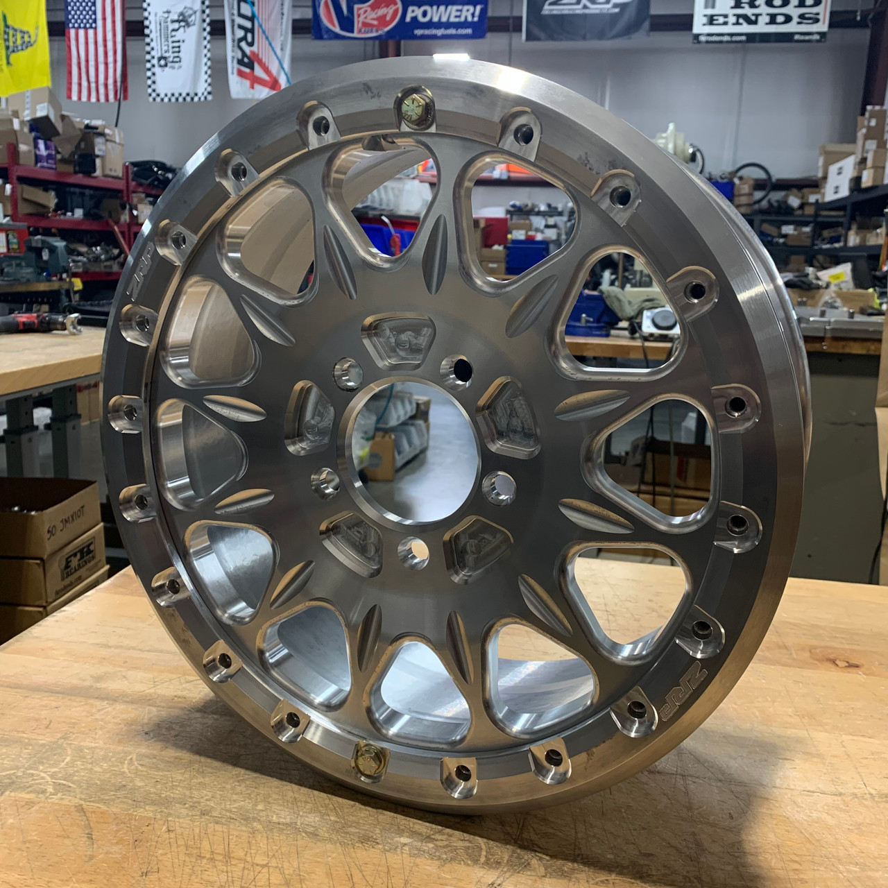 R-Spec Forged Beadlock Wheel.